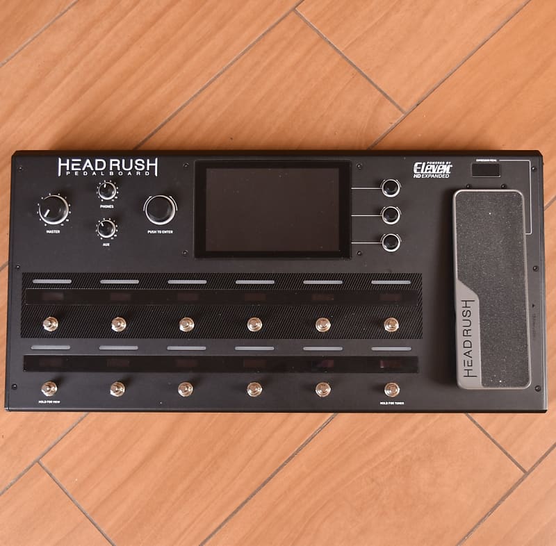 Headrush Pedalboard Eleven HD Expanded | Reverb