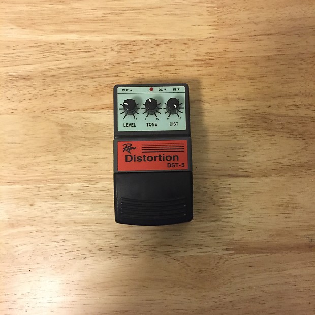 Rogue DST-5 Distortion Pedal | Reverb