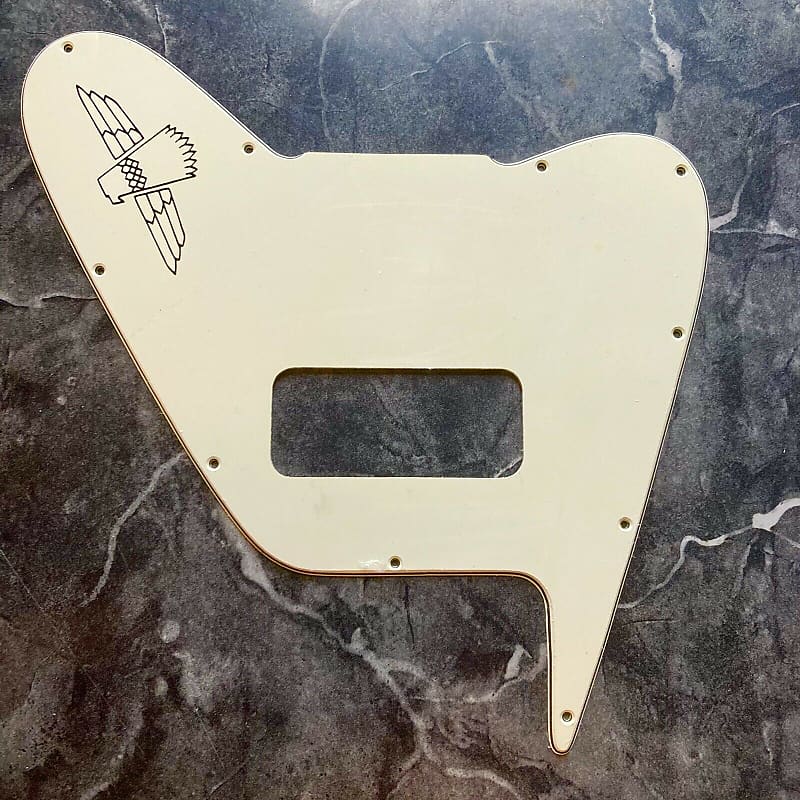 3 Ply Parchment Pickguard for 1965-1969 Gibson Non Reverse | Reverb