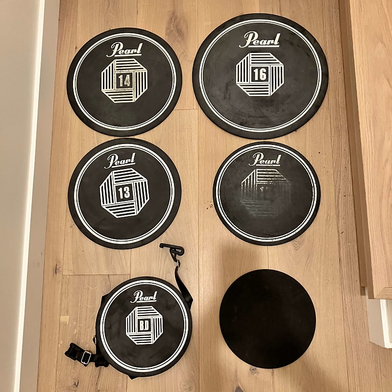 Pearl Rubber Pad Bundle (RP50) | Reverb