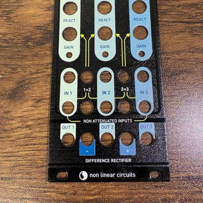 nonlinear circuits neuron/diff, kit, MOTM 1U | Reverb