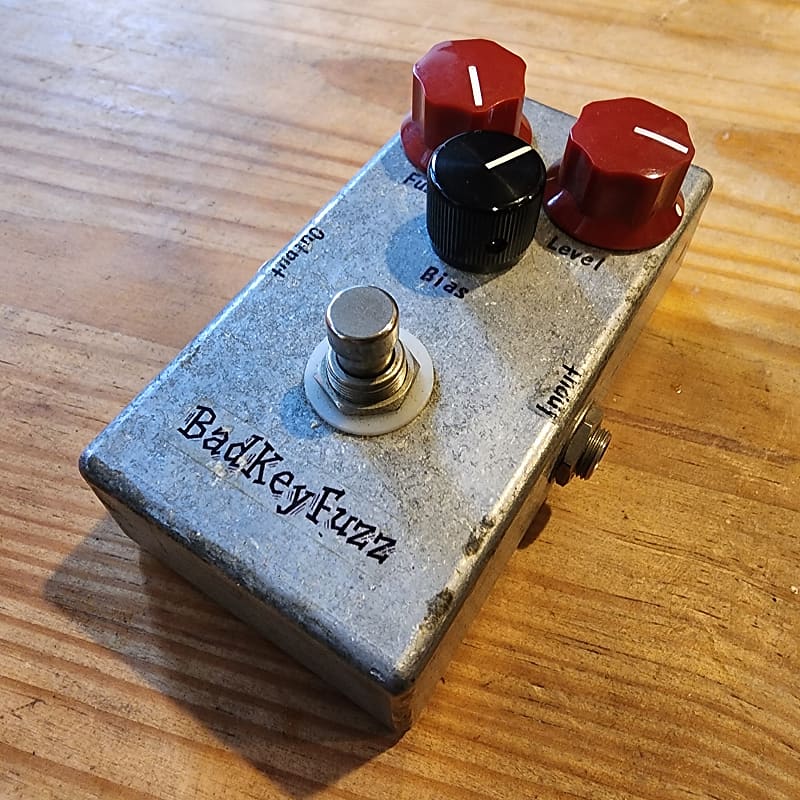 Badkey Germanium Fuzz pedal - fuzzrite clone | Reverb
