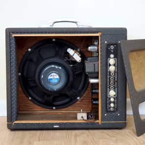 1956 Gretsch Electromatic 6163 Executive Vintage Tube Amp | Reverb