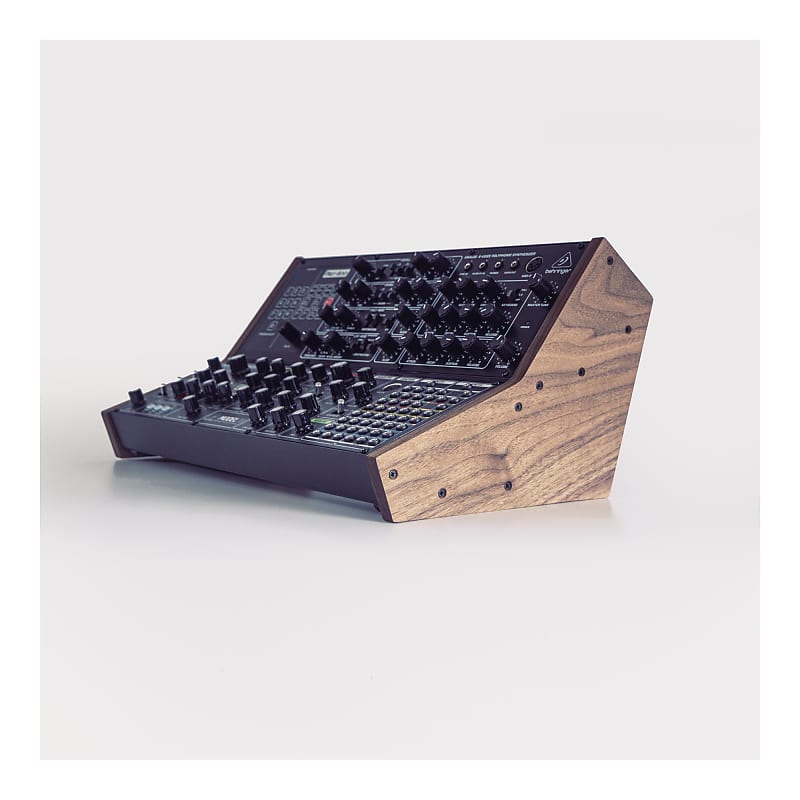 Mount for 2 Behringer semi-modular synth modules | Handmade | Reverb