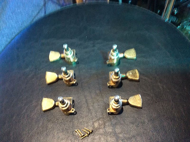 1970’s Gibson Gold Tuning keys | Reverb