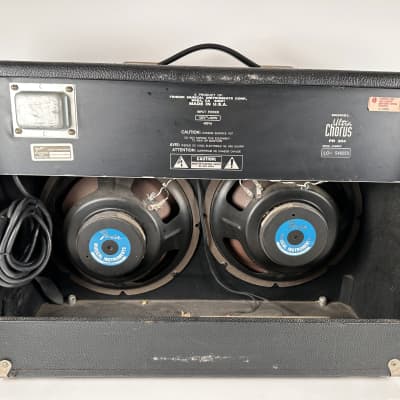 Fender Ultimate Chorus Type PR 204 1990-2000 Black | Reverb