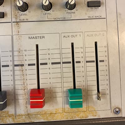 SONY MXP-29 BROADCAST MIXER | Reverb