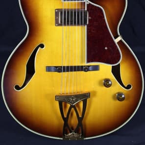 Ibanez AAF207 7 String Hollowbody Jazz Box Electric Guitar | Reverb