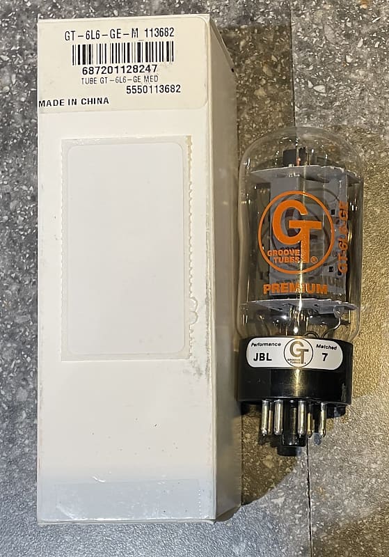 GT 6L6-GE-MED | Reverb