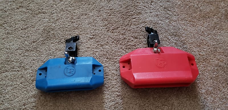 L.P. Jam block blocks red and blue | Reverb