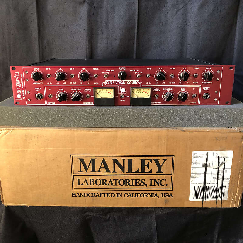 Manley Labs - Langevin Dual Vocal Combo | Reverb