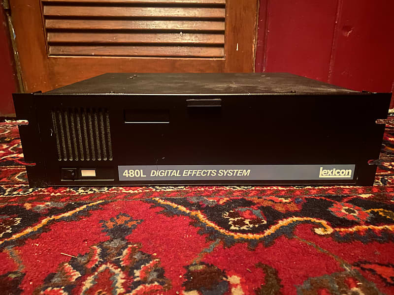 Lexicon 480l reverb unit needs repair | Reverb