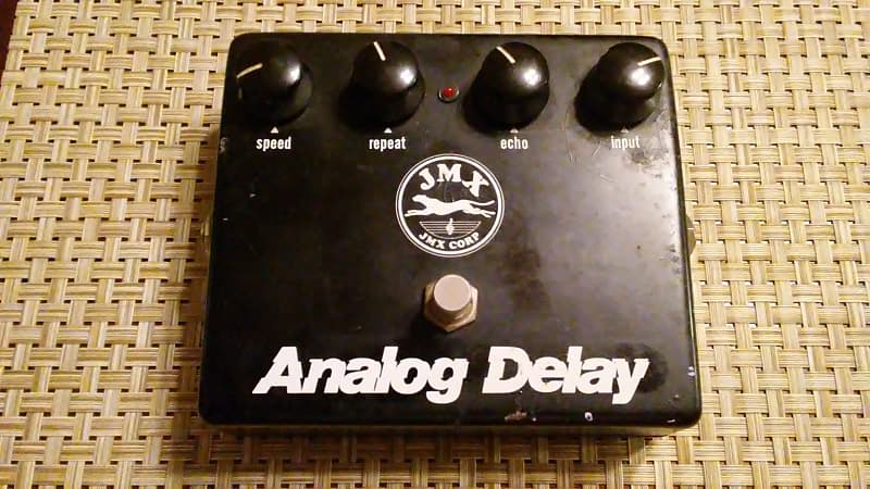 JMX Vintage Analog Delay, Bucket Brigade, Project! Very Rare! | Reverb