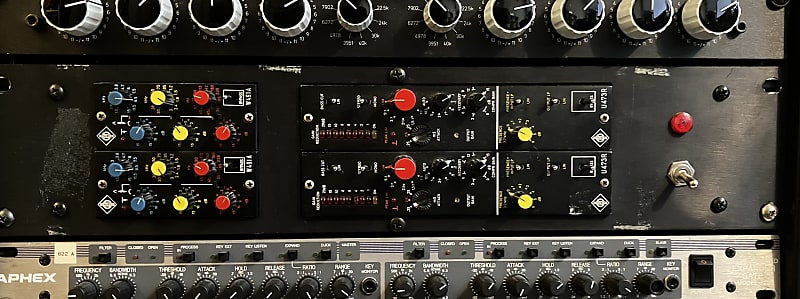 Neumann W491A + U473R stereo rack | Reverb