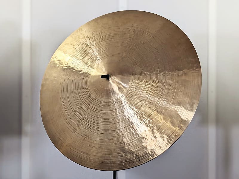 Kruno Levacic (KL) 22" ride cymbal (2035g) with VIDEO SOUND | Reverb