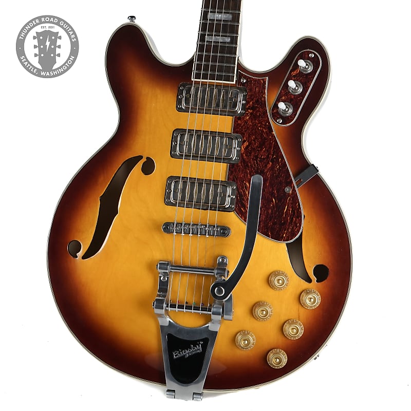 Used Eastwood Airline H78 Deluxe | Reverb