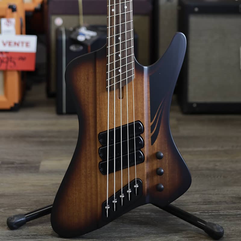 Dingwall D-roc Standard 5 string - Vintage Burst | Reverb