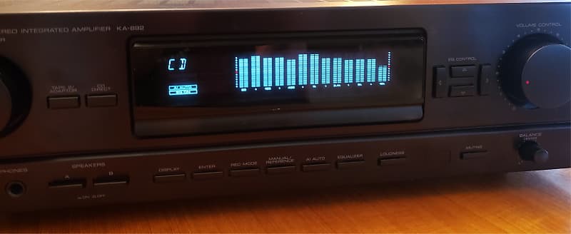 Kenwood Flagship Spectrum Series KA-892 Integrated Amplifier | Reverb