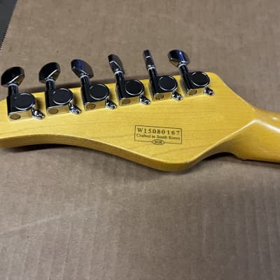 Schecter Stratocaster HSH Electric Guitar made in Korea | Reverb