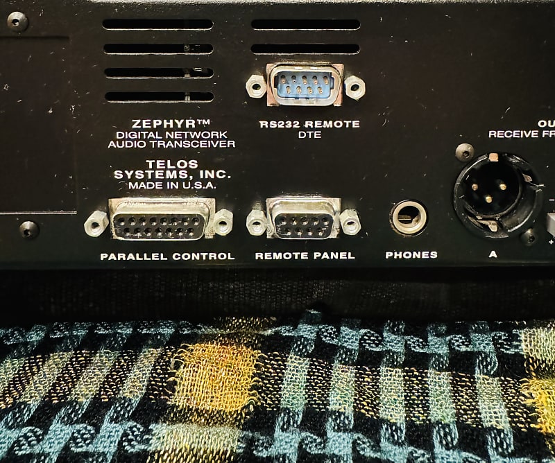 Telos Zephyr Early 2000’s - Black | Reverb