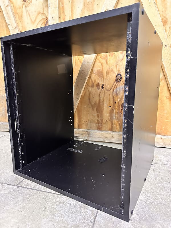 Middle Atlantic RK12 Black Laminate 12 Space Studio Rack | Reverb