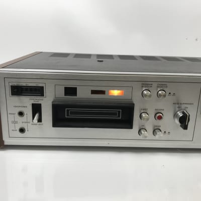 Technics By Panasonic RS-858US Quad 8-Track 4Ch Tape Recorder | Reverb