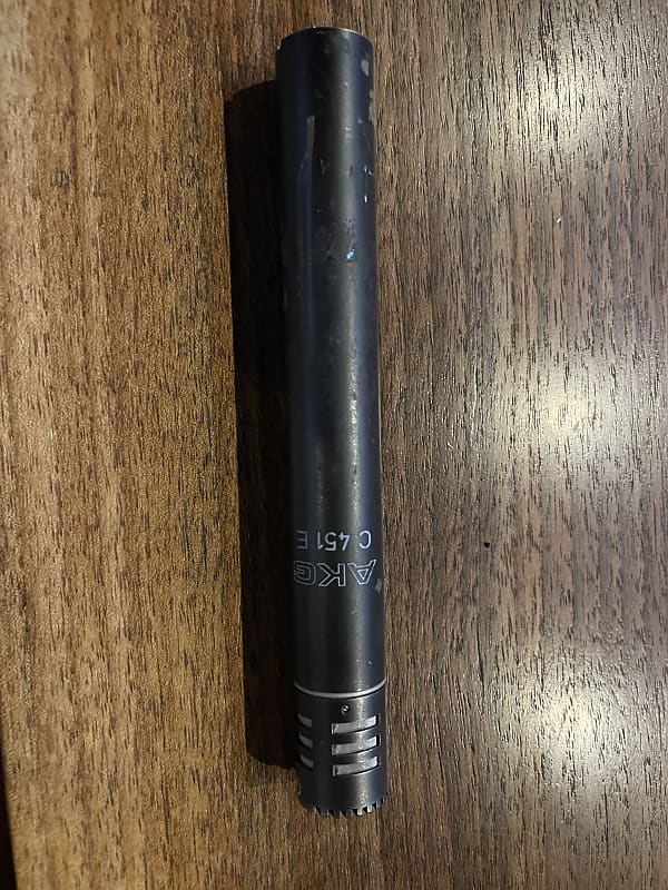 AKG C 451 E Small Diaphragm Cardioid Condenser Microphone + | Reverb