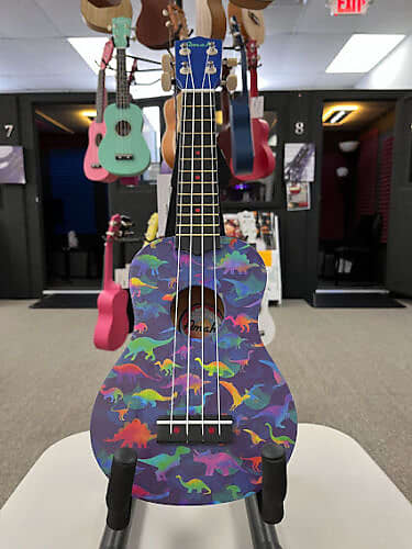 Amahi Design Ukulele Dinosaur | Reverb