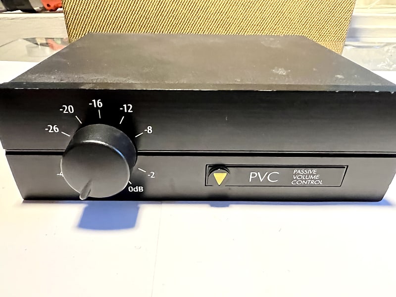 NHT PVC passive volume control | Reverb