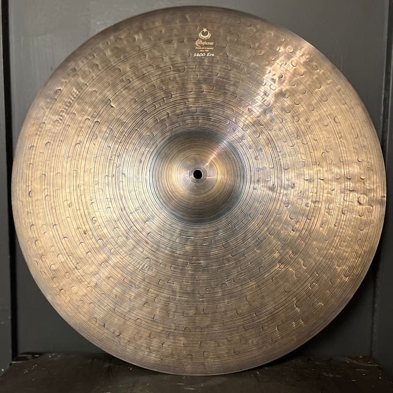 NEW Bosphorus 22" 1600 Era Ride Cymbal - 2070g | Reverb