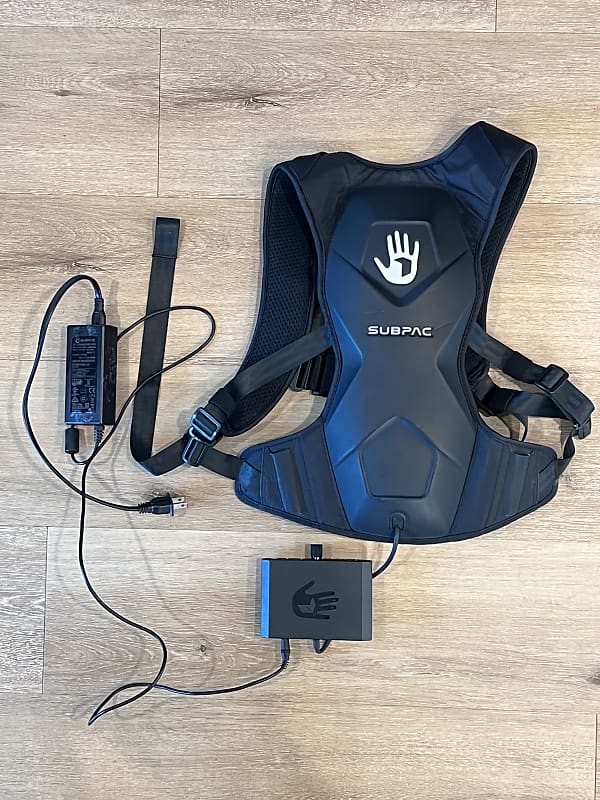 Subpac M2X (wearable) circa 2018-2020 - Black | Reverb