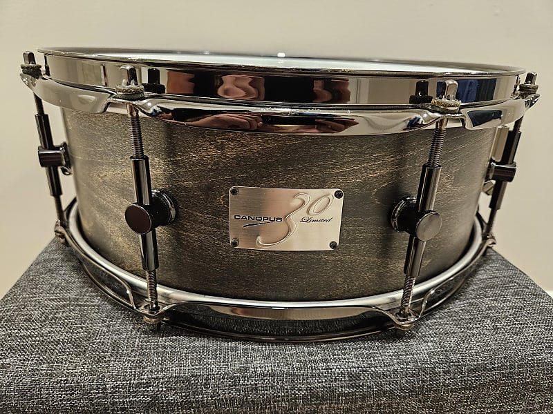 Canopus Carbon Fiber Maple L30-1455 Limited 30 14x5.5 Snare | Reverb