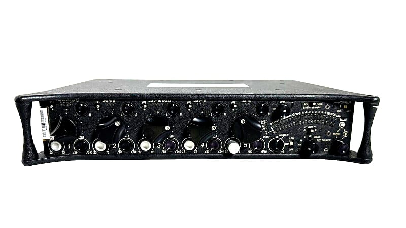 Sound Devices 552 5ch Portable Mixer W/Built-In Recorder #485 | Reverb