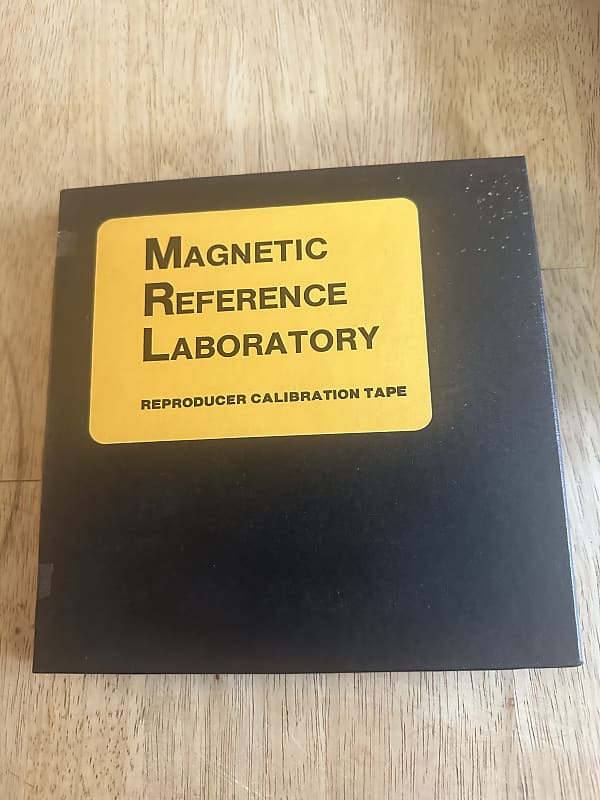 MRL (Magnetic Reference Lab) 1/4” 15 ips Reference Tape early | Reverb