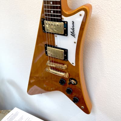 Epiphone Moderne 2000-2001 - Clear / Natural | Reverb