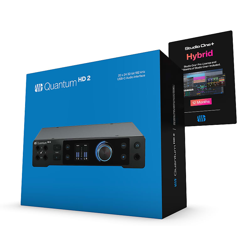 Presonus Quantum HD 2 - audio interface | Reverb France