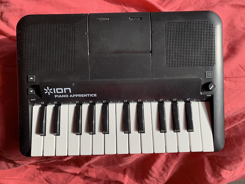 ION Audio Piano Apprentice 25-Note Lighted Keyboard for iPad, | Reverb
