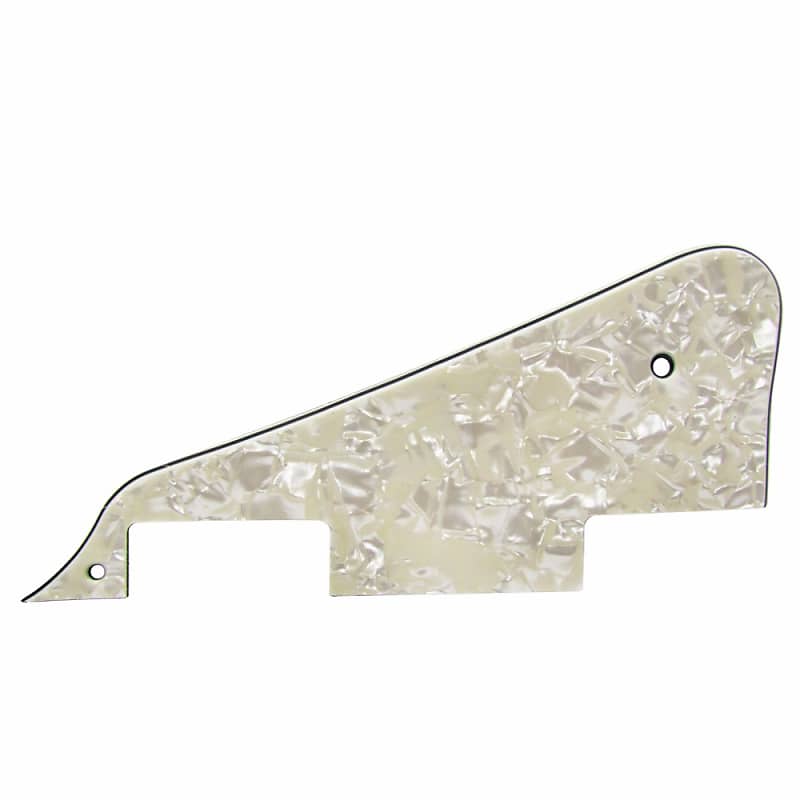 Les Paul Pickguard Scratch Plate - Cream Pearl | Reverb UK