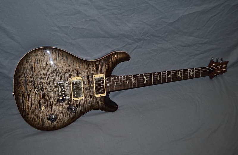 PRS Limited Edition GC-45 2009 Charcoal Burst | Reverb