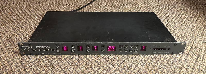 rare MXR 01a , Vintage Digital Reverb, year 1984, | Reverb UK