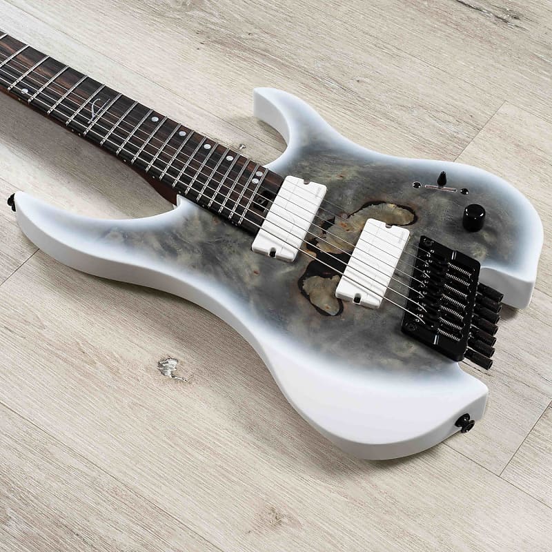 Legator Ghost G7FOD 7-String Multiscale Headless Guitar, | Reverb