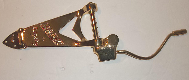 Bigsby Vibrato B6 GoldTremolo for Gretsch White Falcon | Reverb
