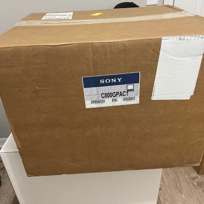 Sony C800G 2021 Black | Reverb