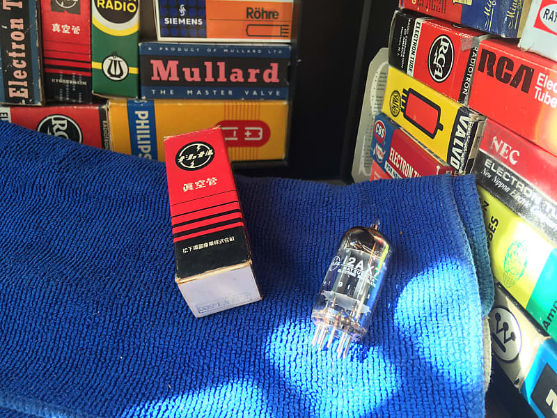 1 x Rare D-getter Matsushita/Mullard 12ax7 ecc83 - HiFi | Reverb