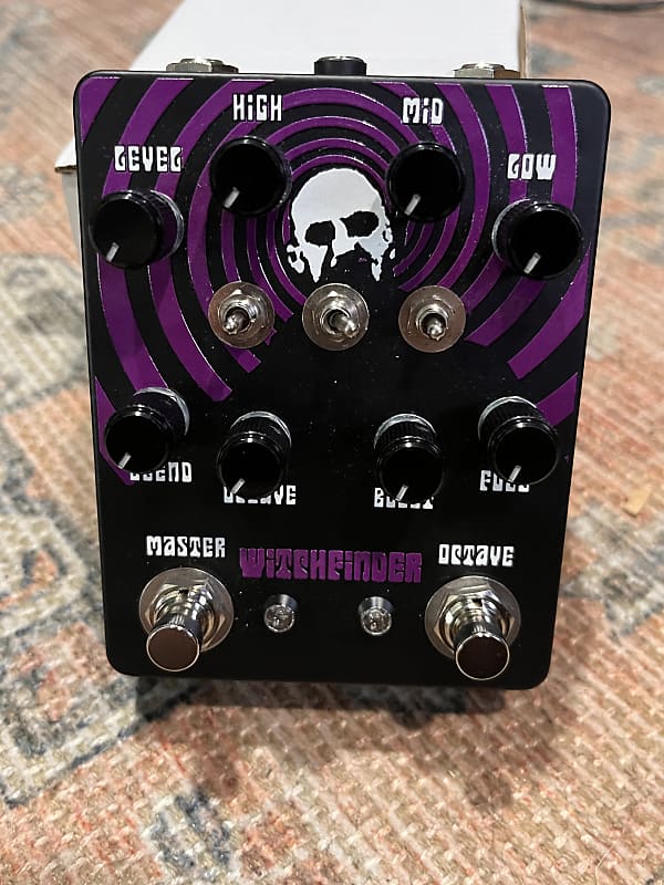 Magic Pedals Witchfinder / Dunwich Amplification 2023 | Reverb
