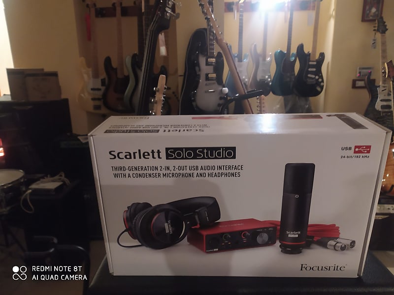 Scarlett Solo Studio kit | Reverb