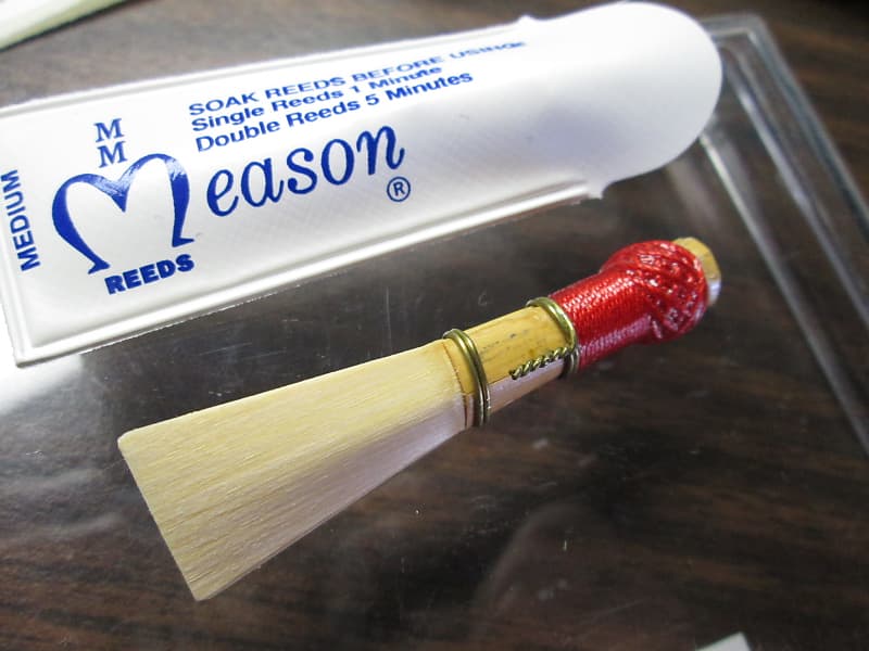 Meason MEDIUM Bassoon Reed 2010s New Old Stock | Reverb