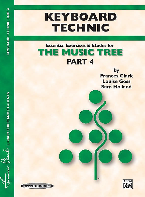 The Music Tree: Keyboard Technic, Part 4 | Reverb