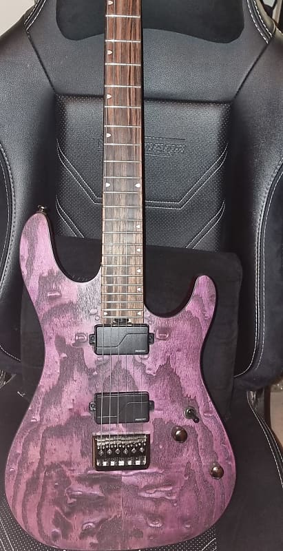 Cort KX500-EDV 2020 - Etched Deep Violet | Reverb UK