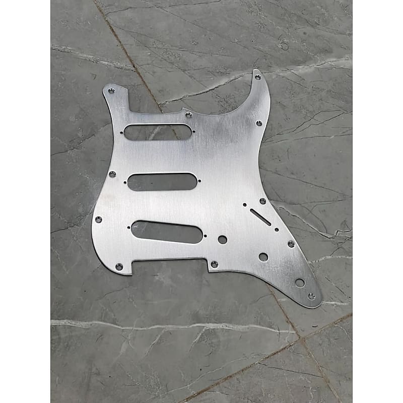 Aluminum Pickguard for Stratocaster SSS | Reverb UK